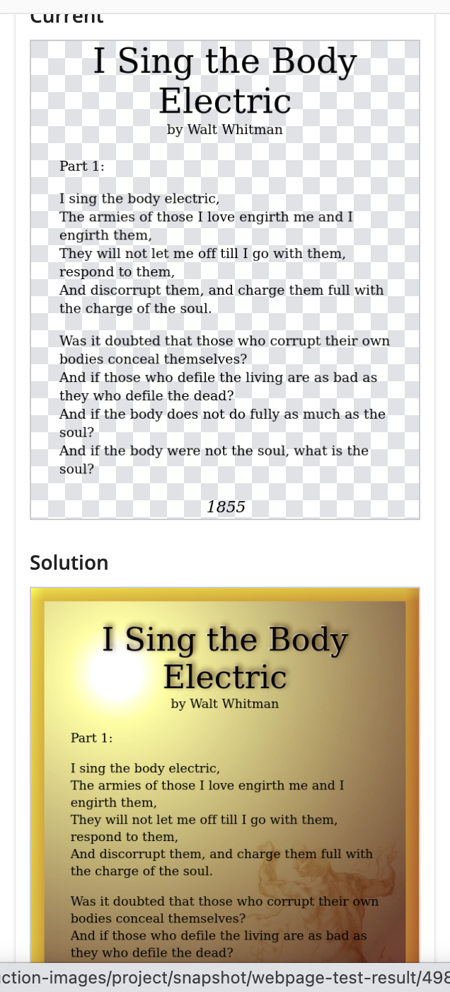 Solved Summary Figure 4-67 shows a completed web page that | Chegg.com