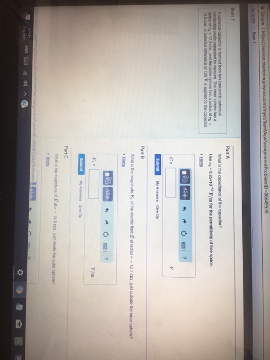 Solved shells Part C | Chegg.com