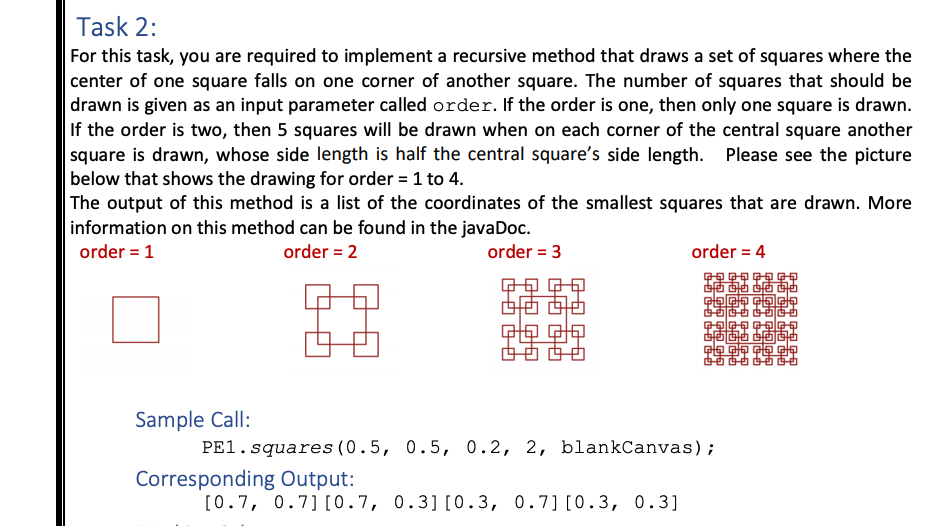 Solved Do NOT use any libraries like JavaFX or any others. | Chegg.com