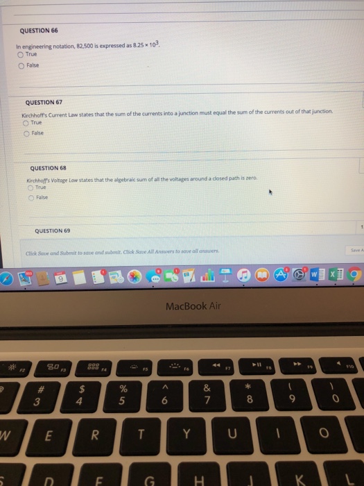 Solved QUESTION 60 If your calculator displays 3.5-06, the | Chegg.com