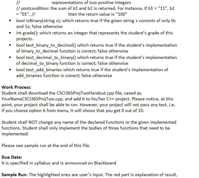 Objectives: - Demonstrate basic programming logic - | Chegg.com