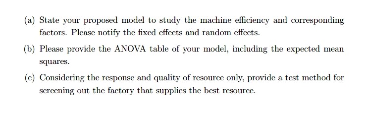 Solved Design a proper model according to the following | Chegg.com