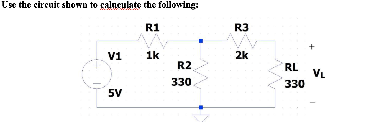 Solved Calculate the voltage across and power | Chegg.com