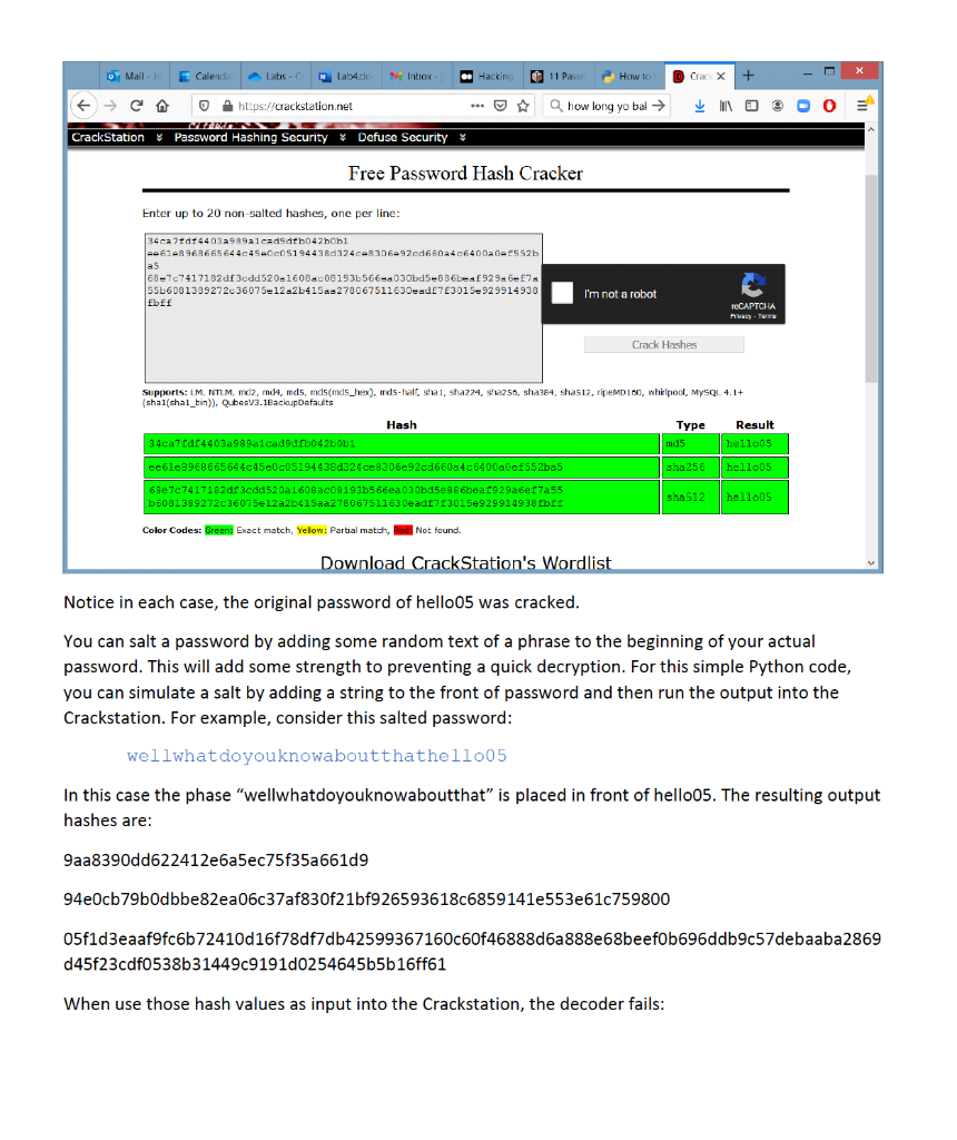 Solved Week 4 Deliverables Overview: In this week, you have | Chegg.com