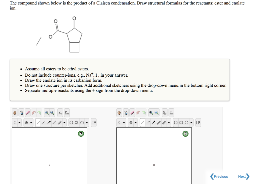 Solved The compound shown below is the product of a | Chegg.com