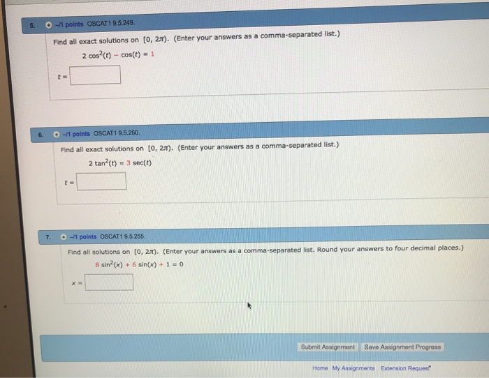 Solved 1. 0/1 polnts | Previous Answers OSCAT1 9.5.228 Find | Chegg.com Solved 1. 0/1 polnts | Previous Answers OSCAT1 9.5.228 Find | Chegg.com