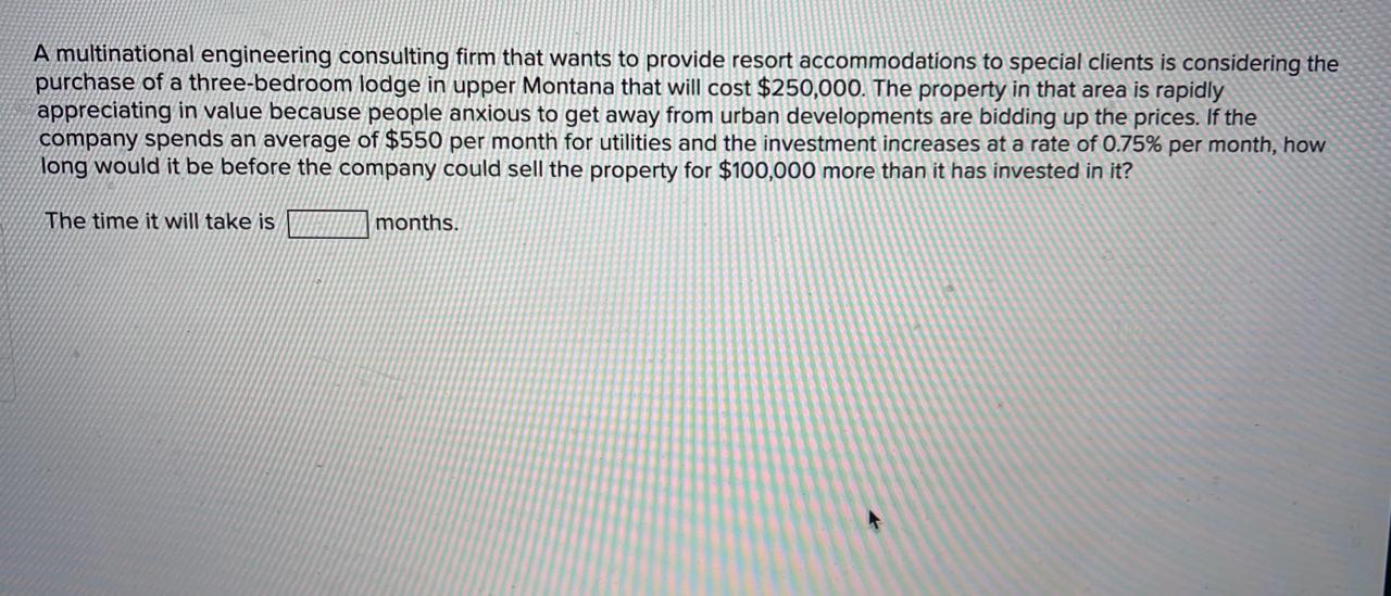 Solved A multinational engineering consulting firm that | Chegg.com