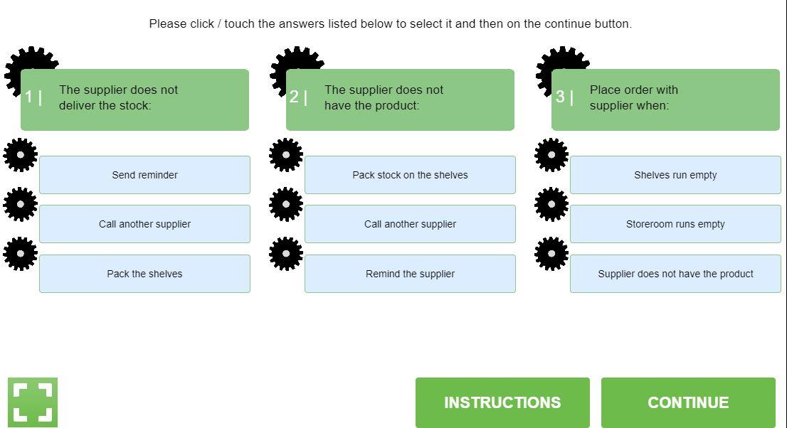 Solved Welcome to the Instruction Assimilation Game | Chegg.com
