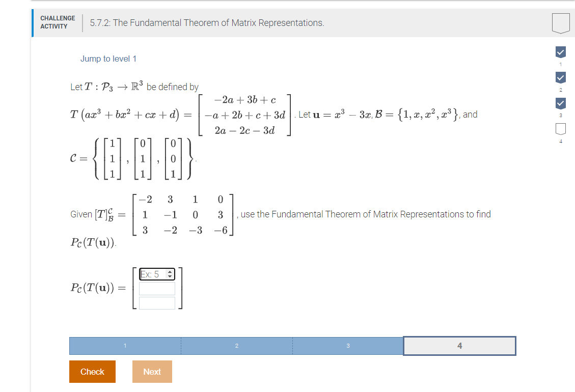 Solved CHALLENGE ACTIVITY 5.7.2: The Fundamental Theorem of | Chegg.com