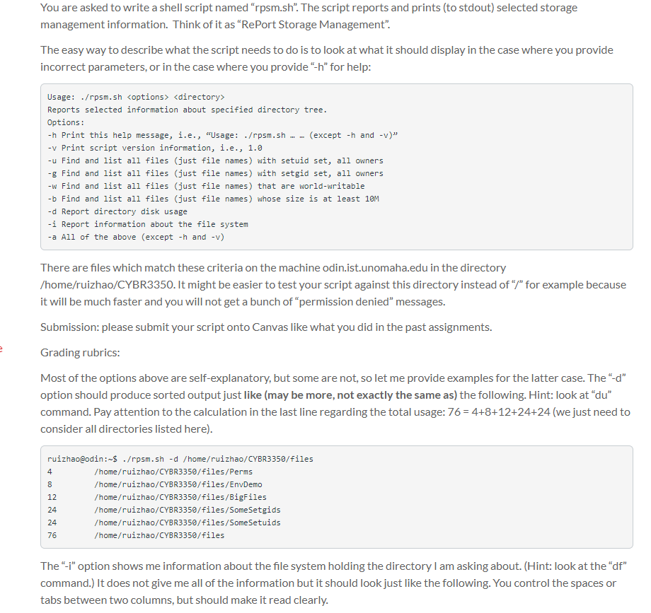 you-are-asked-to-write-a-shell-script-named-chegg