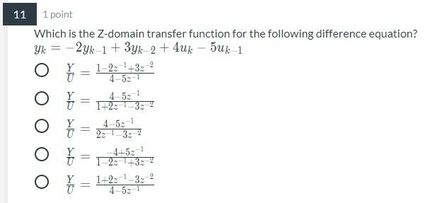 Solved 4 1 point Use the final value theorem. The block | Chegg.com