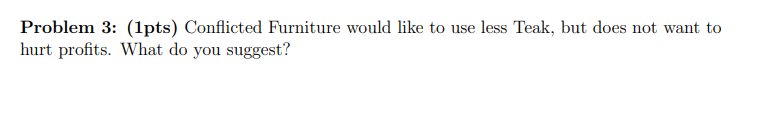 Solved PLEASE MAKE TABLES AND SHOW WORK IN EXCEL. DO NOT USE | Chegg.com