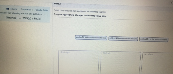 Solved Part A n Review I Constants 1 Periodic Table Predict | Chegg.com