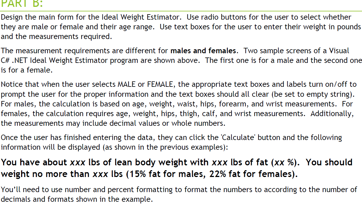 In This Lab You Will Be Using Visual Studio To Chegg