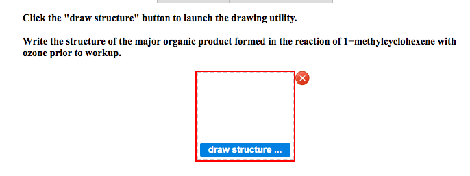 Solved Click the "draw structure" button to launch the | Chegg.com