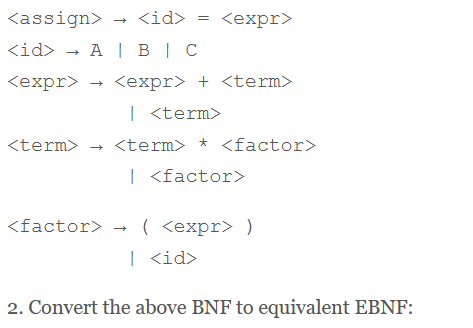 Solved Kid> + A | B | C + | * | ( ) | 2. | Chegg.com