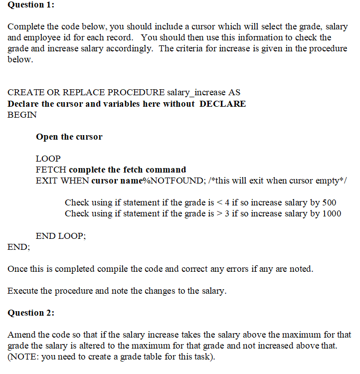 Solved In order to perform the following exercise you will | Chegg.com