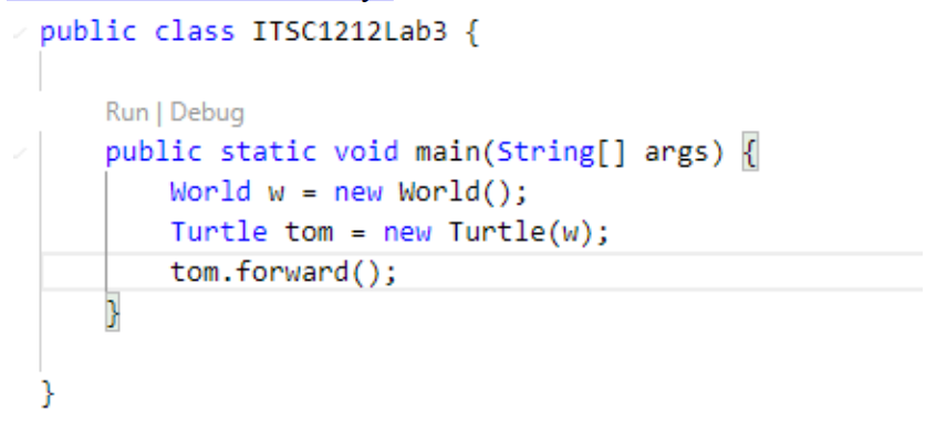 Solved ITSC 1212 Module 3 Lab In this lab, we’ll be | Chegg.com