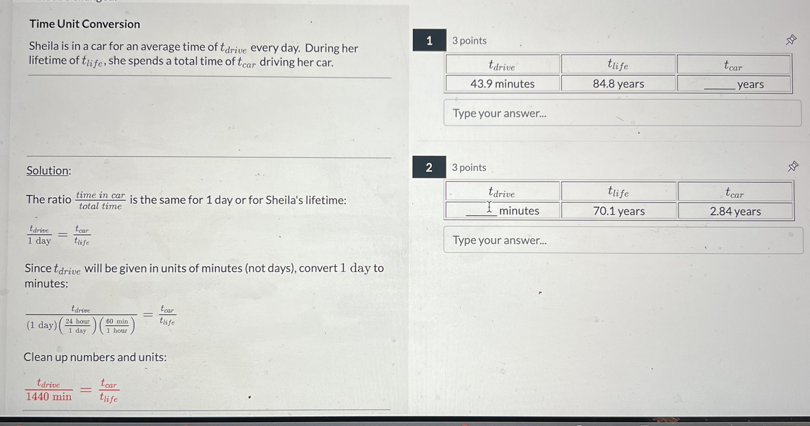 Solved 2 Equations with 2 Unknowns Algebra Review -- Solve | Chegg.com