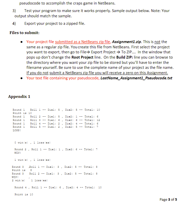 Please help with this in Java code! I need | Chegg.com