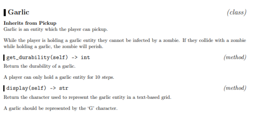 Implement these classes by using python. This is | Chegg.com