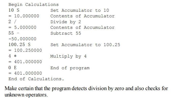 Solved 4. Write a program that acts as a simple "printing" | Chegg.com