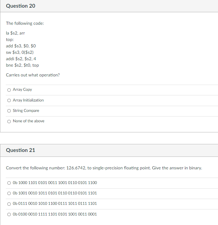 Solved Question 17 2 pts Computer A can execute a program in | Chegg.com