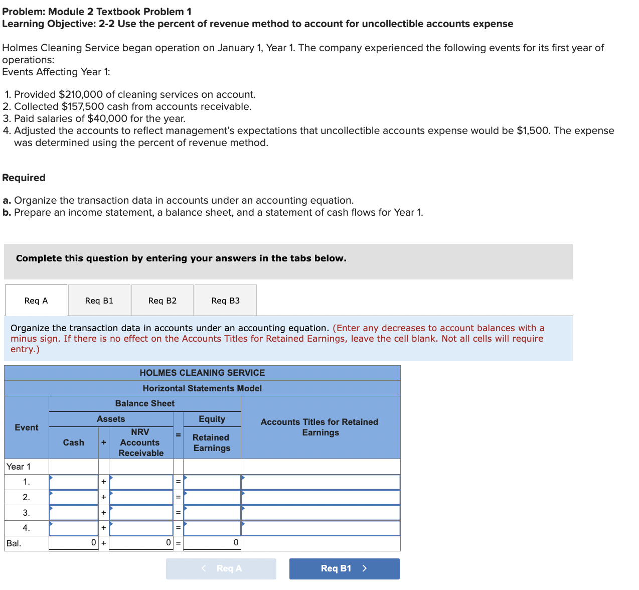Solved Problem Module 2 Textbook Problem 1 Learning