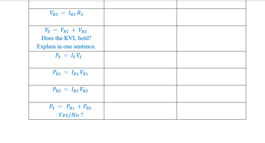 Calculated and measured circuit parameters of the | Chegg.com
