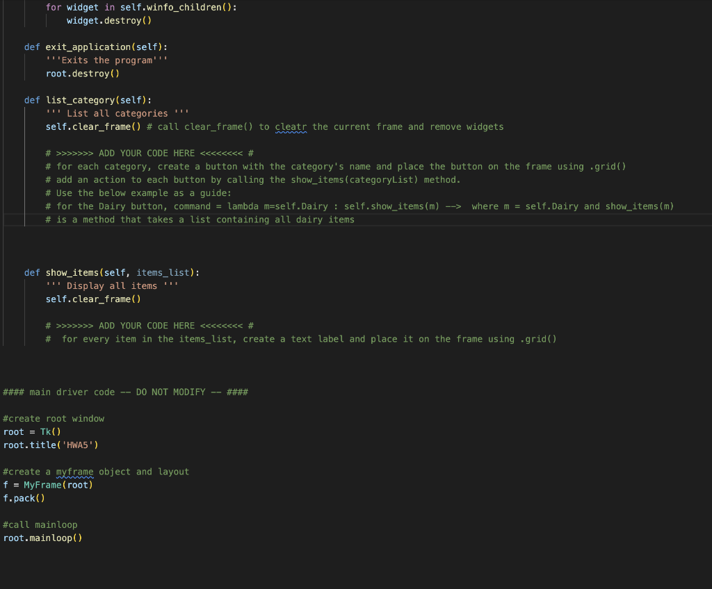 Solved In this assignment you will create a GUI interface | Chegg.com