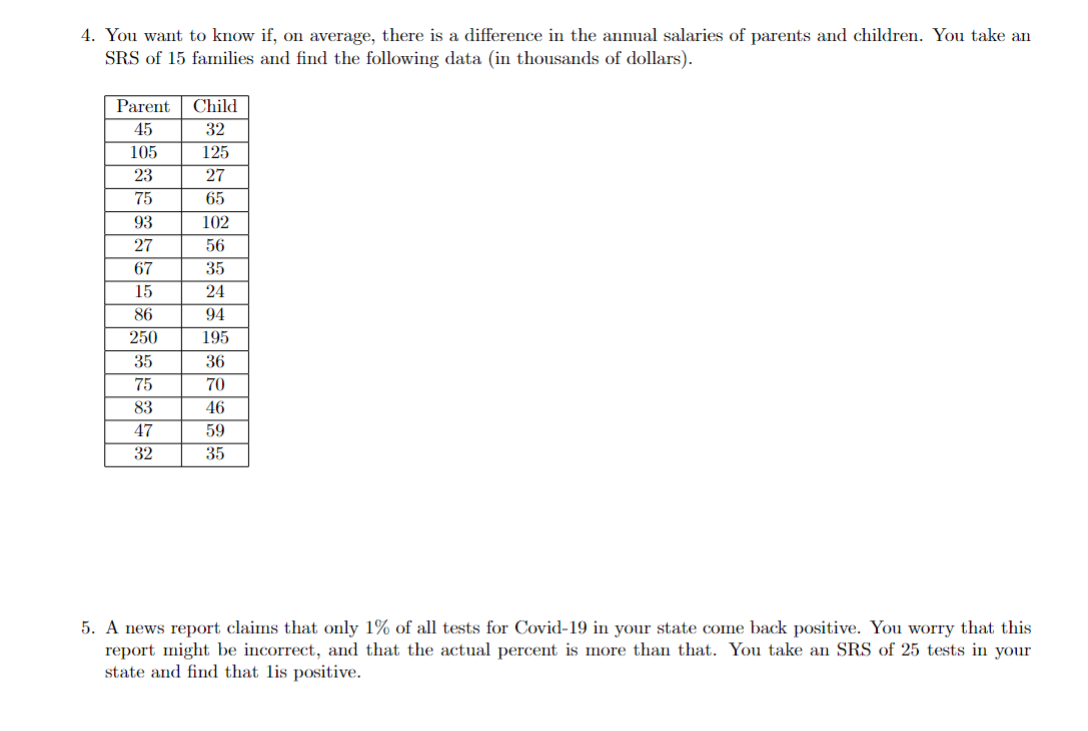 For each exercise in this activity, you will need to | Chegg.com