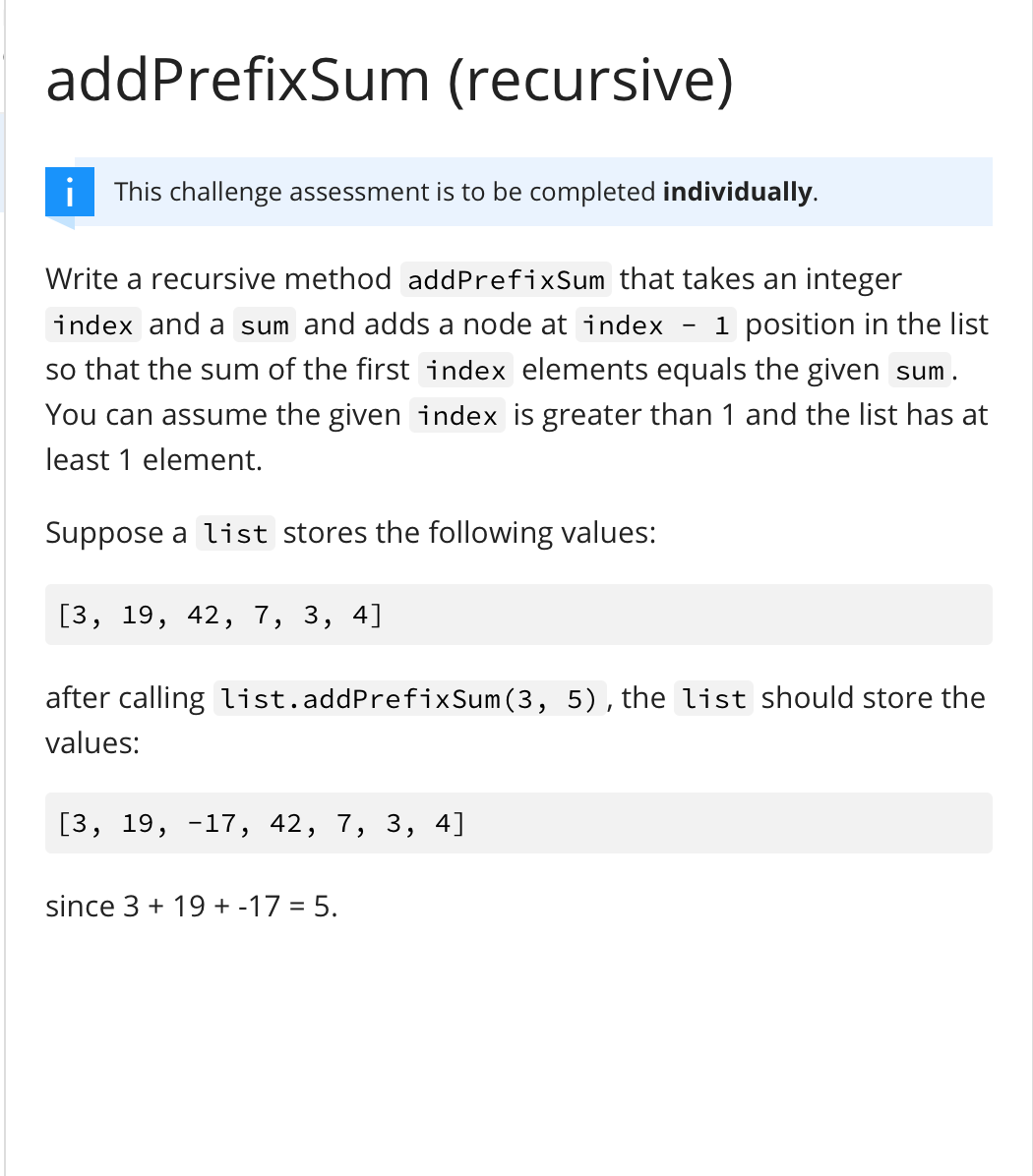 Solved // A LinkedIntList stores a list of integers public | Chegg.com