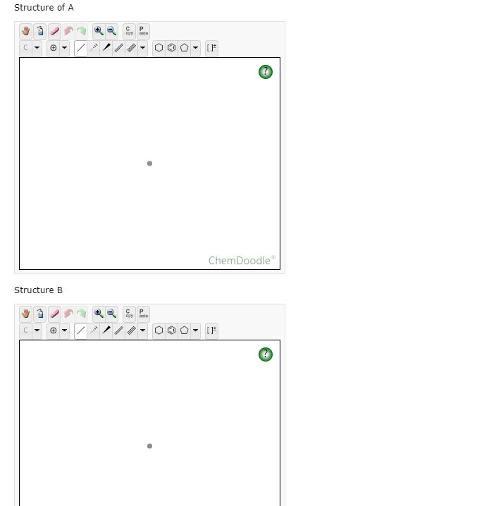 Solved A compound with a molecular formula of C7H14O has how | Chegg.com