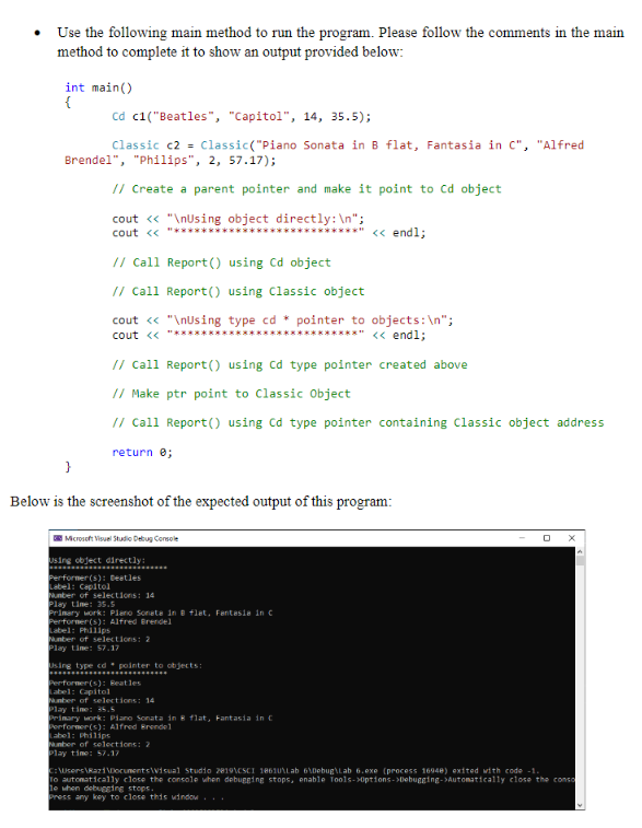 Solved Question You are required to write a C++ program that | Chegg.com