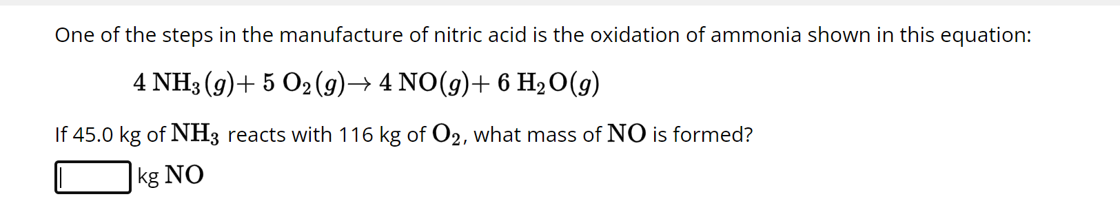 Solved Determine the initial volume (in mL ) needed to | Chegg.com