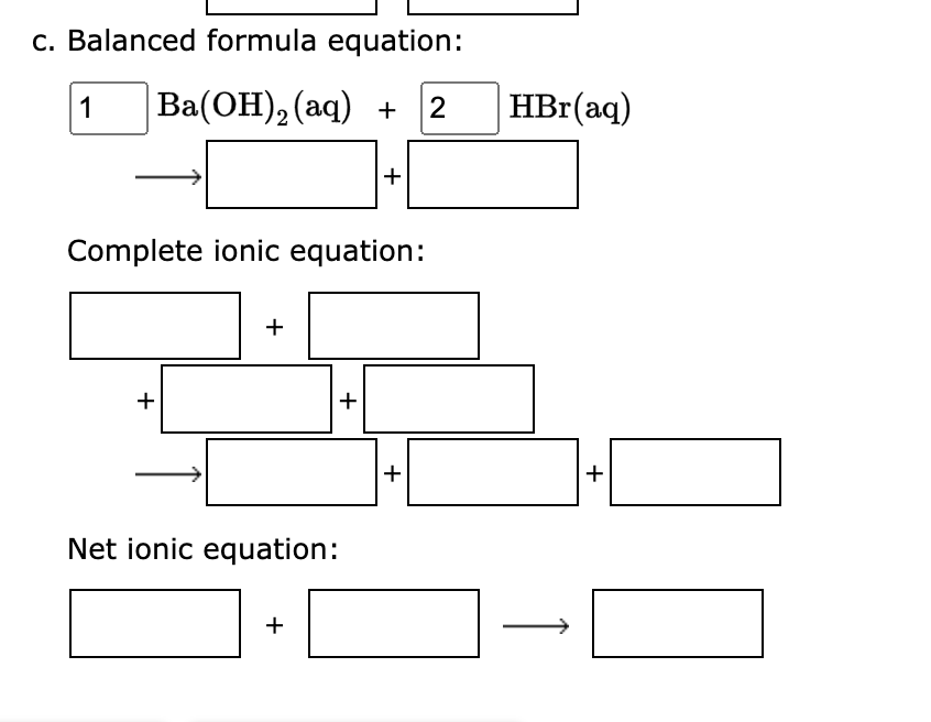 Solved a. Balanced formula equation: HNO3(aq) + Ni(OH)2 (s) | Chegg.com