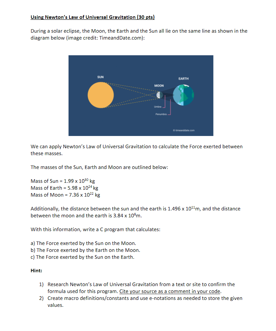 Solved Please create a proper c programming code to solve | Chegg.com