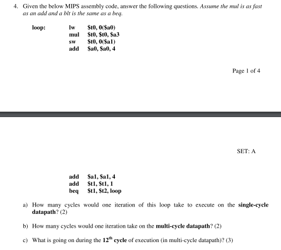 Solved implementation? (3) 2. Answer the following questions | Chegg.com