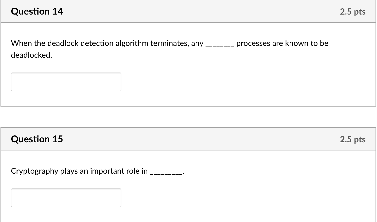 Solved A resource can be a hardware device or a piece of | Chegg.com