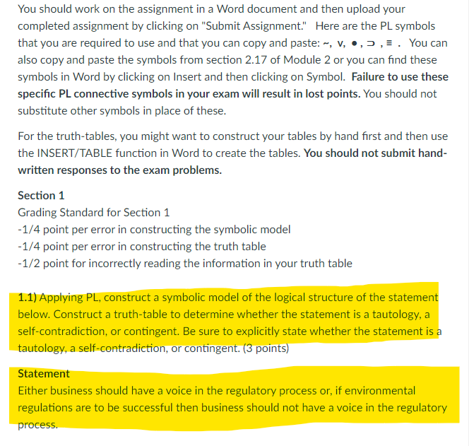 Solved You should work on the assignment in a Word document | Chegg.com