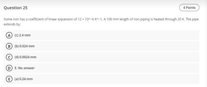Solved Question 24 3 Points Each of three objects has a net | Chegg.com