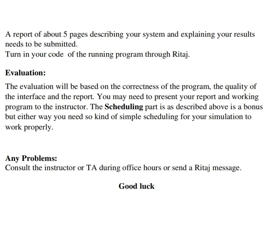 Solved Virtual Memory Management Simulation This project is | Chegg.com