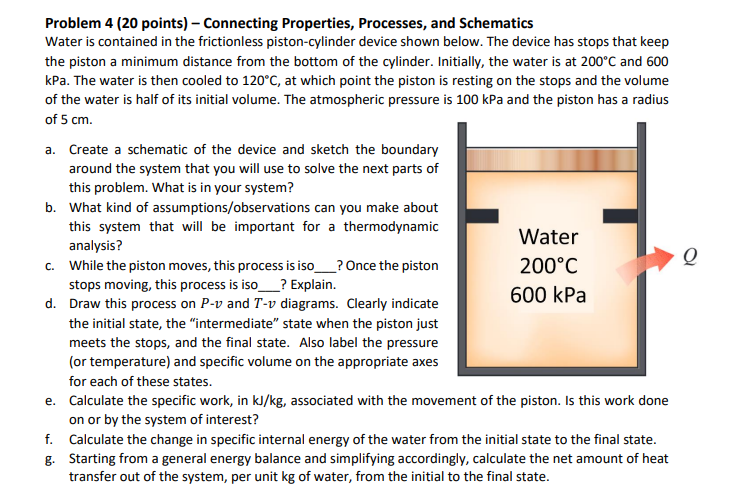 Solved Problem 4 (20 points) - Connecting Properties, | Chegg.com