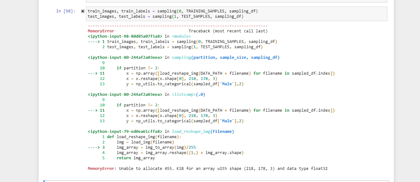 begin{aligned} \text { In [98]: } & \text { | Chegg.com