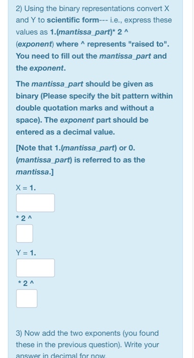 Solved Consider A 9 Bit Floating Point Representation Based
