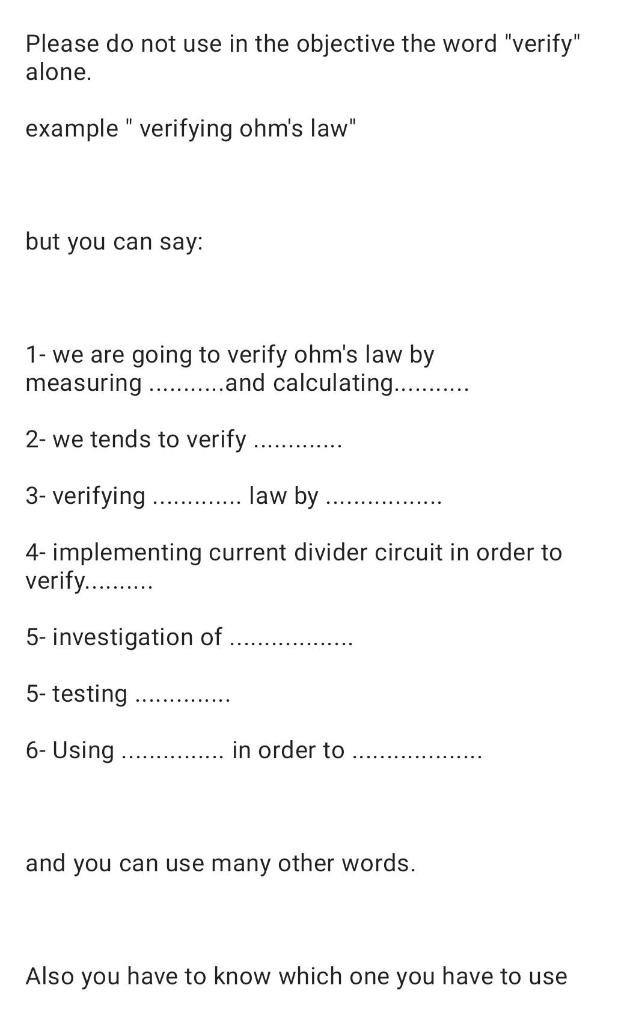 Solved I. Objectives of the Experiment (10points) Click here | Chegg.com