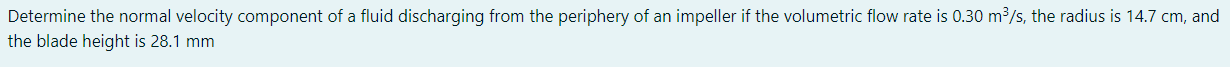 Solved Determine the normal velocity component of a fluid | Chegg.com