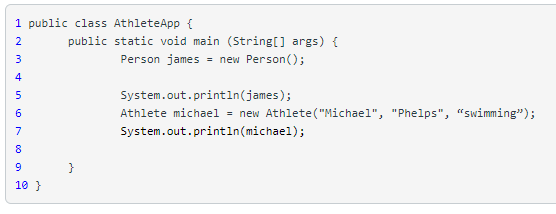 Solved public class Person { protected String firstName; | Chegg.com