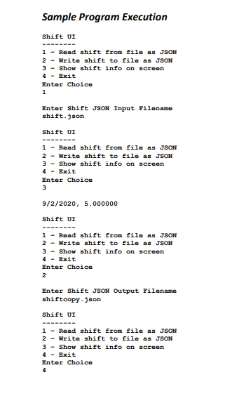 Solved In Java Please There Are Two Main Parts To Chegg