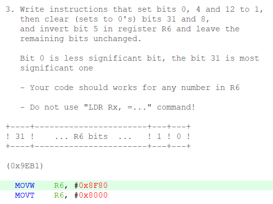 Solved (Needs to be in assembly language. please. Can't | Chegg.com